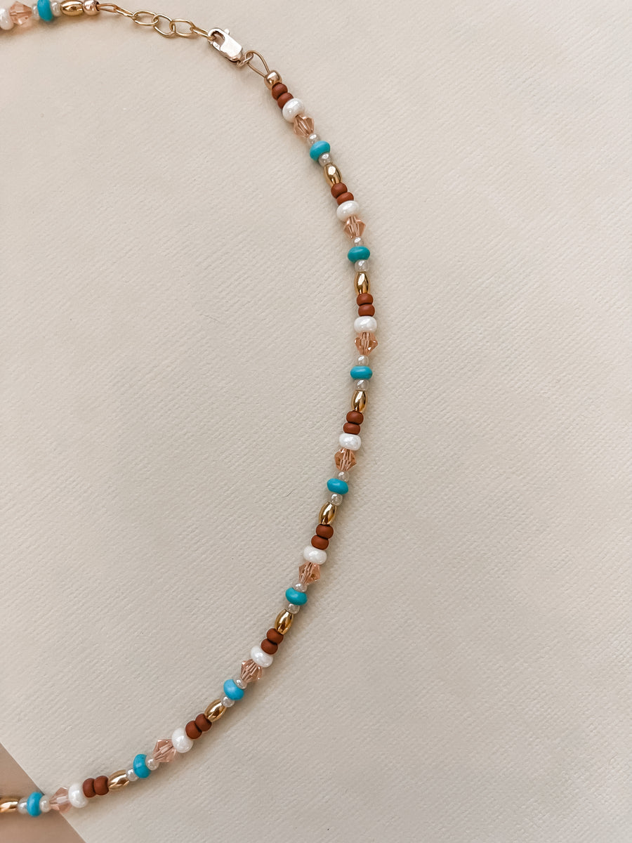 Reagan Necklace – Feather and Cove